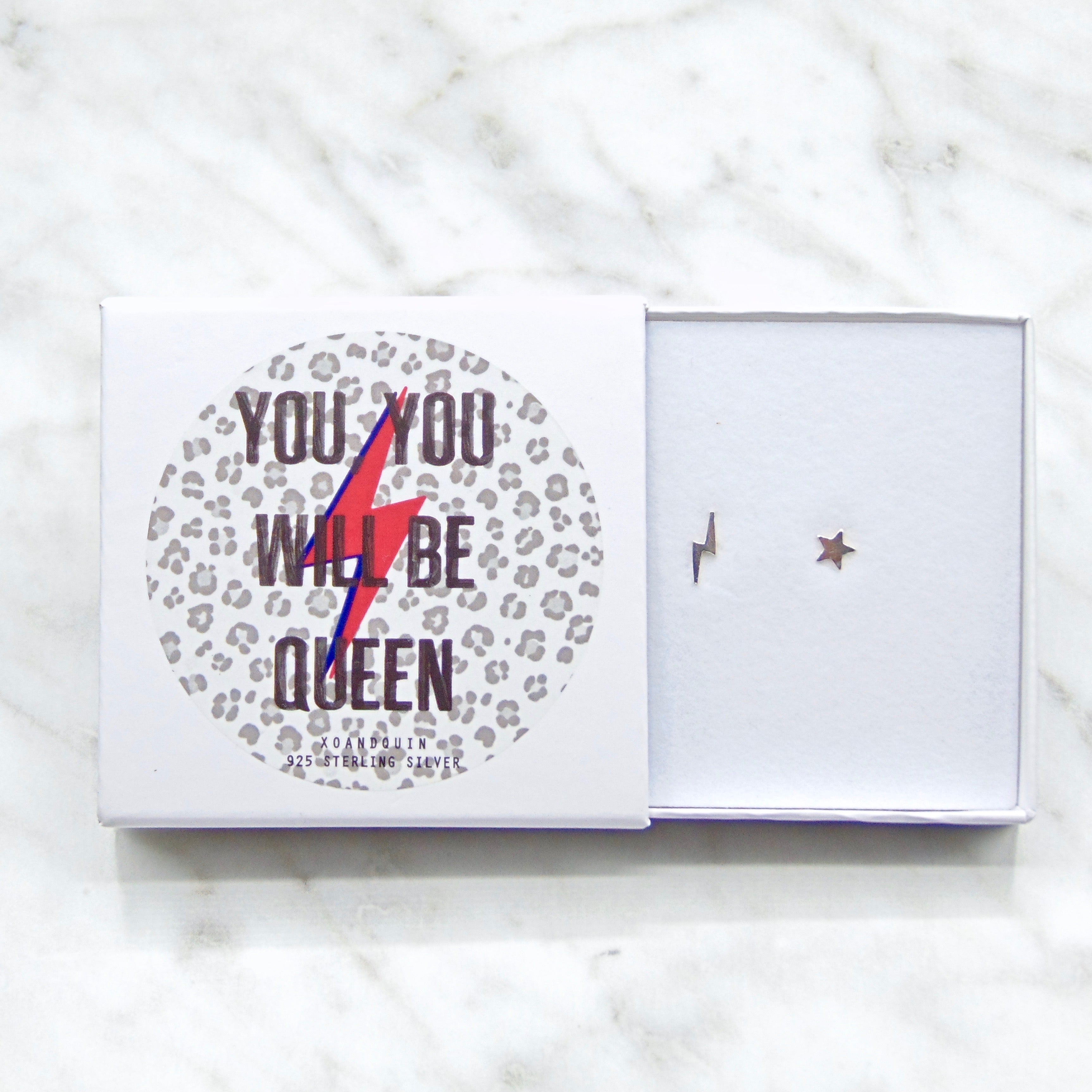 Star and Bolt Earring Set – HexNex Jewellery